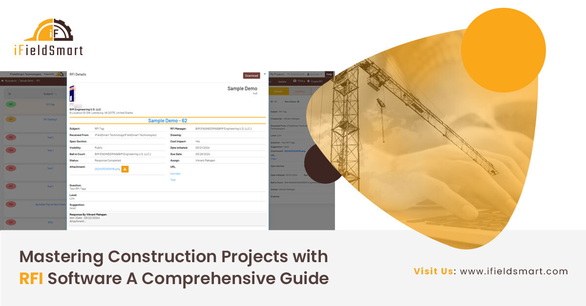 Mastering Construction Projects with RFI Software: A Comprehensive ... Mastering Construction Projects with RFI Software: A Comprehensive ...