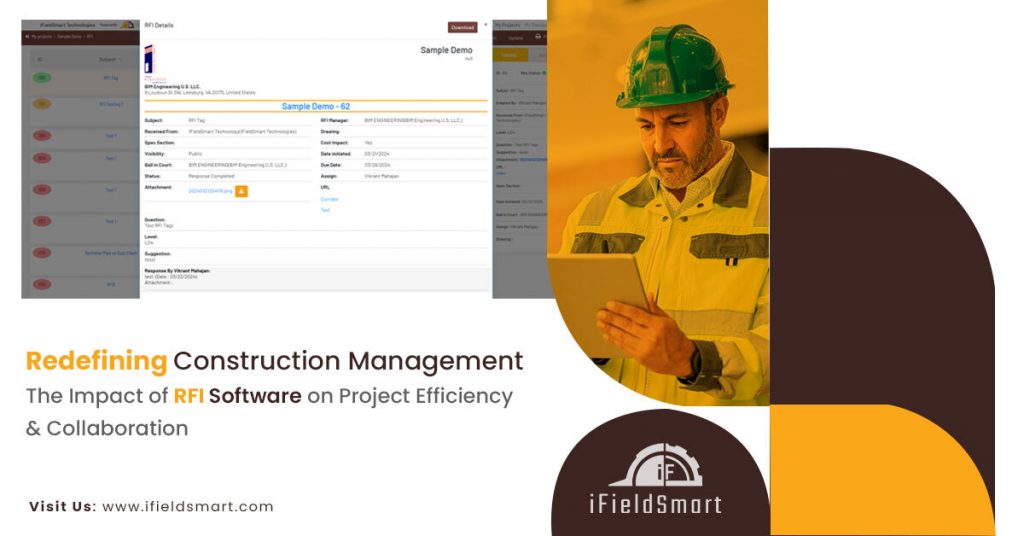 The Impact of RFI Software on Project Efficiency and Collaboration