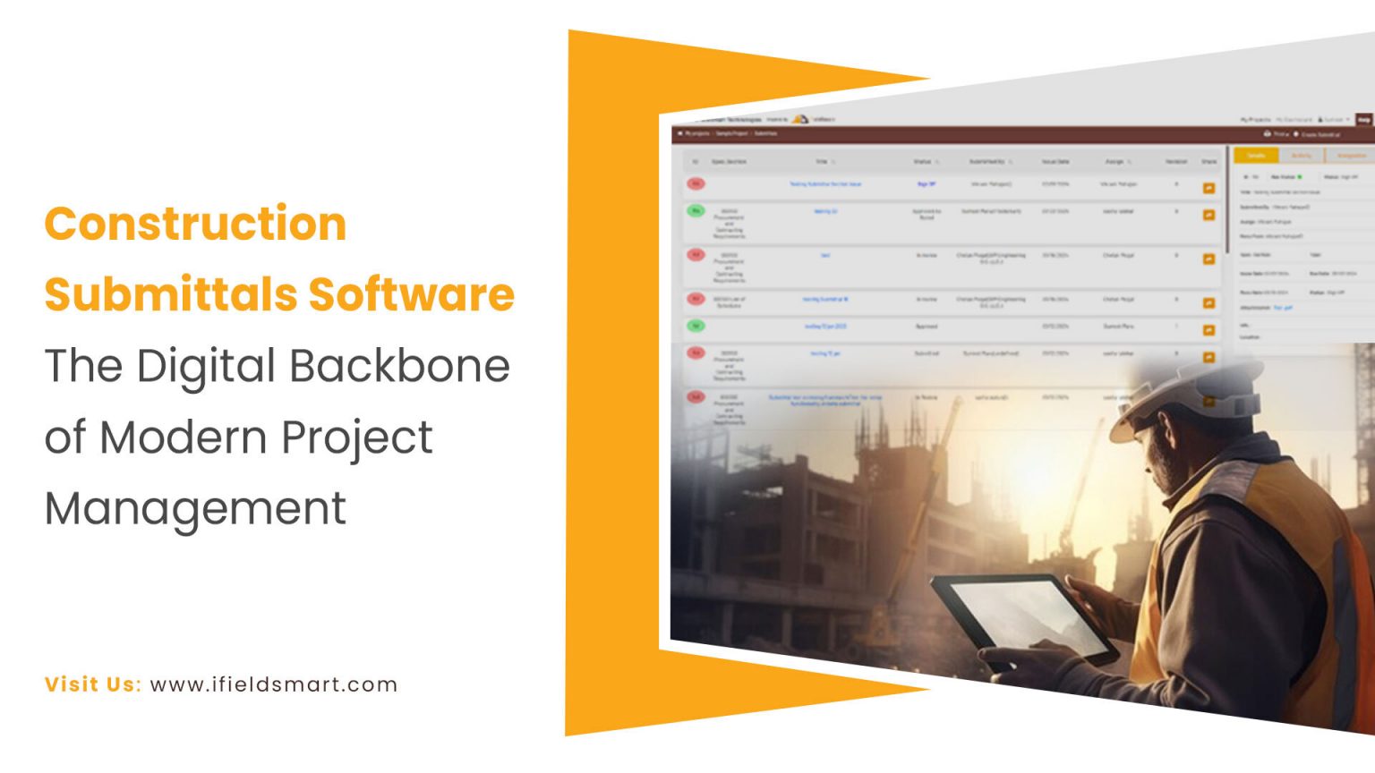 Construction Submittals Software: Digital Backbone | Blog